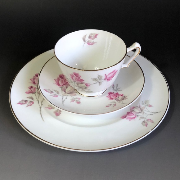 Crown Staffordshire | Dining | Vintage Crown Staffordshire England Bone ...